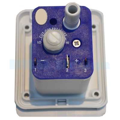 Whale Watermaster Inlet Socket with Integrated Pressure Switch (Ivory ...